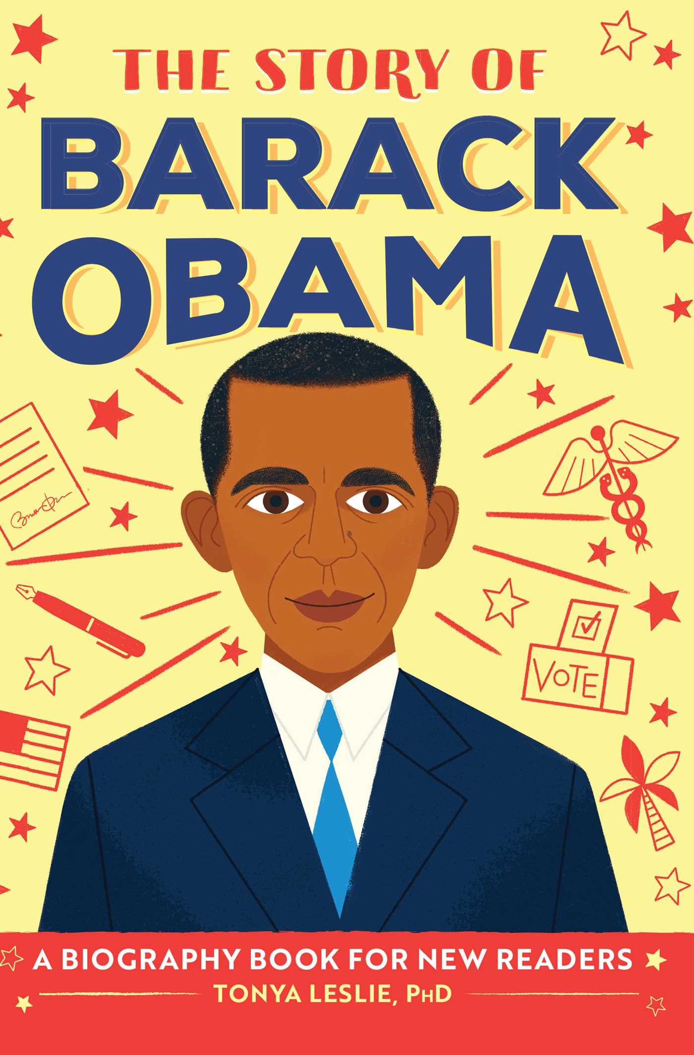Amazon.com: The Story of Barack Obama: An Inspiring Biography for Young ...