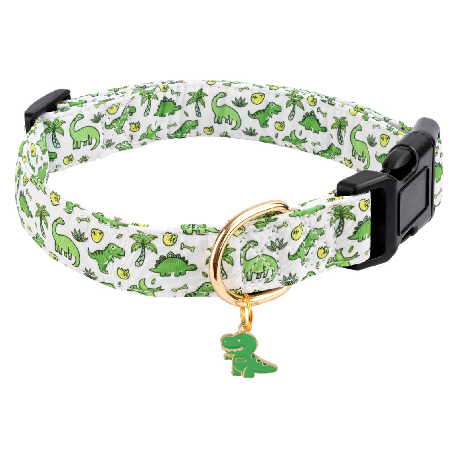 Amazon.com : Gelwoo Cotton Dog Collar,Soft and Cute Puppy Collars with ...