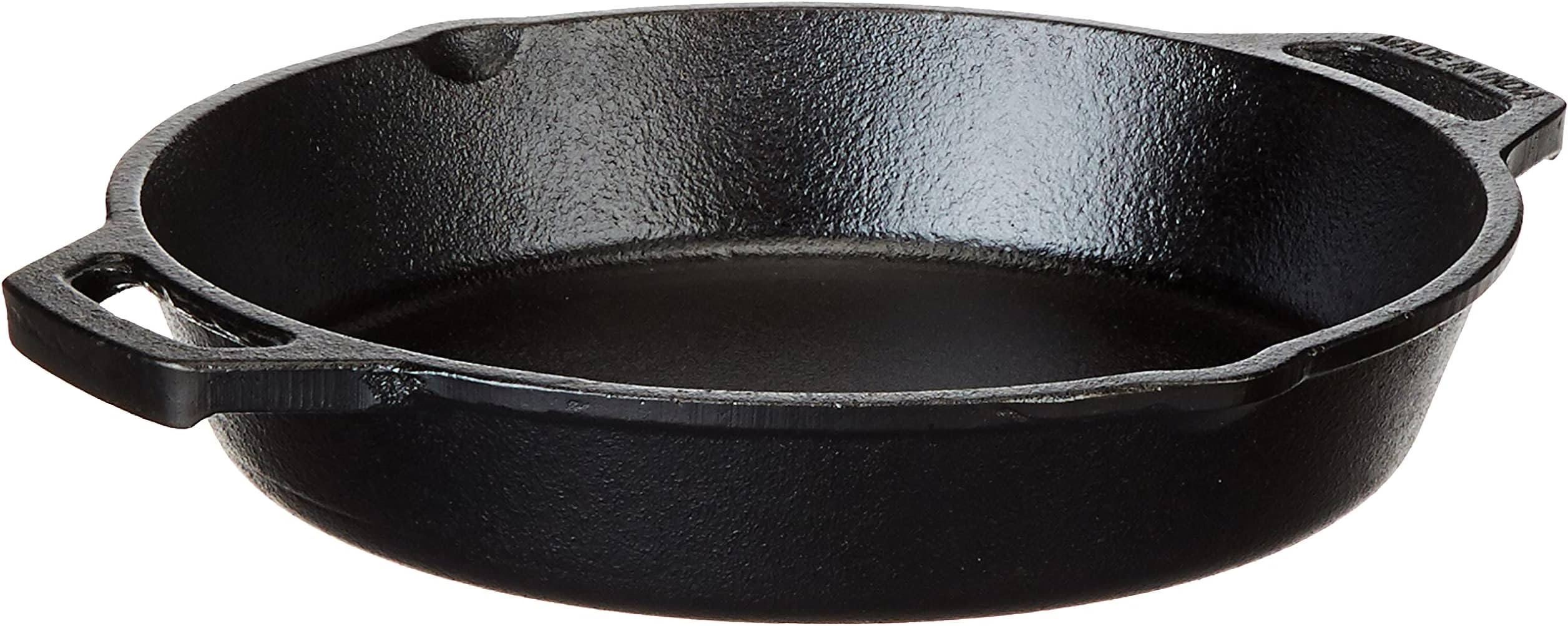 Buy Amazon Brand - Solimo Pre-Seasoned Cast Iron Round Pan/ Skillet Pan ...