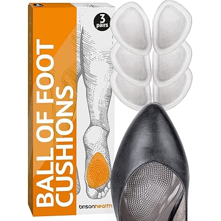 Amazon.com: Dr. Scholl's Ball of Foot Cushions for High Heels (One Size ...