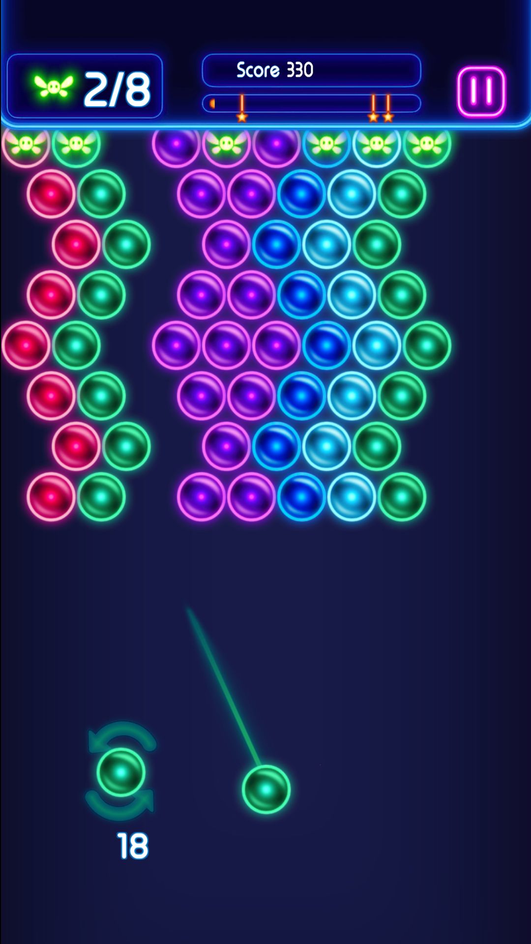 Tic Tac Toe Glow - App on Amazon Appstore