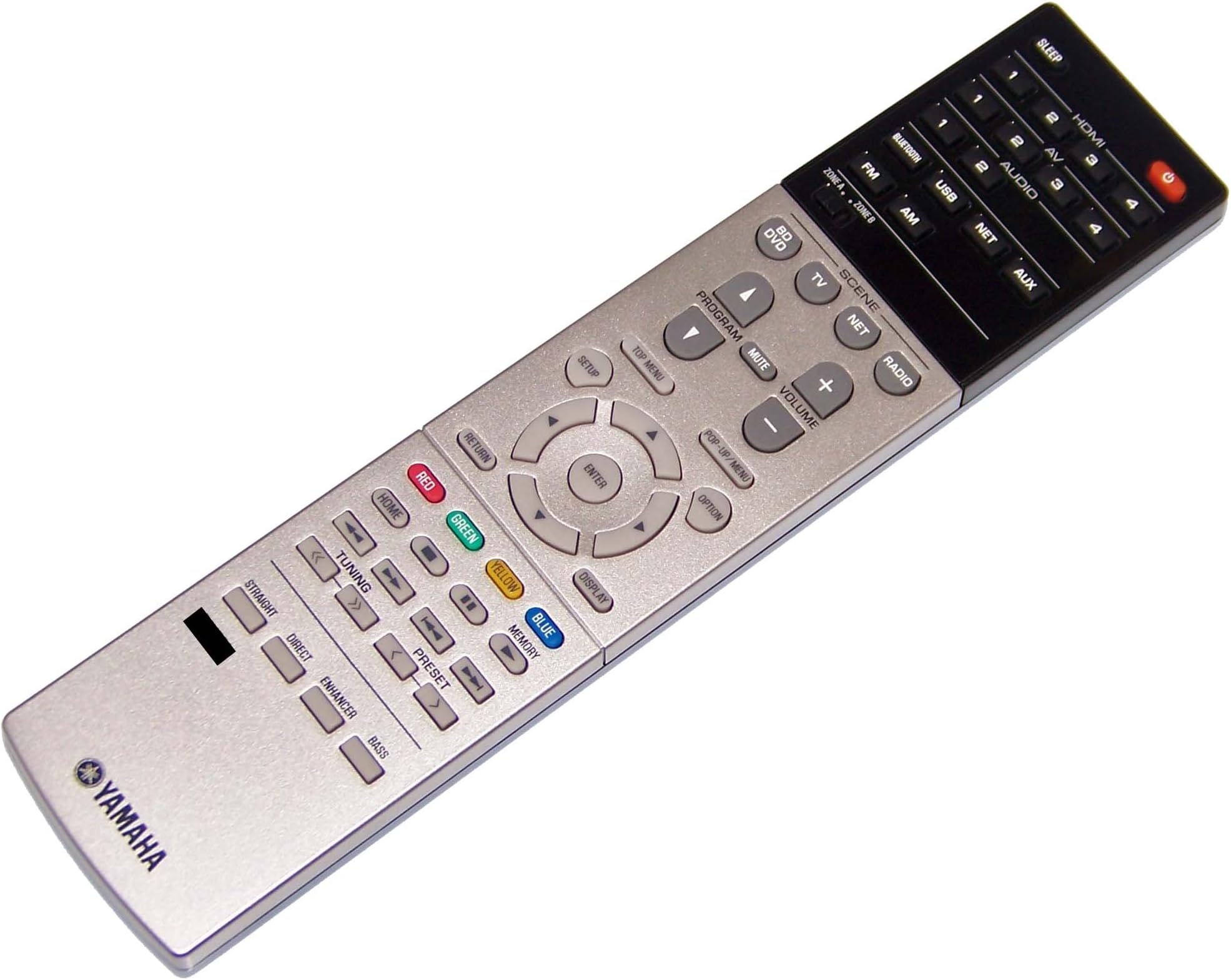 Amazon.com: OEM Yamaha Remote Control Originally Shipped with: RXV681 ...