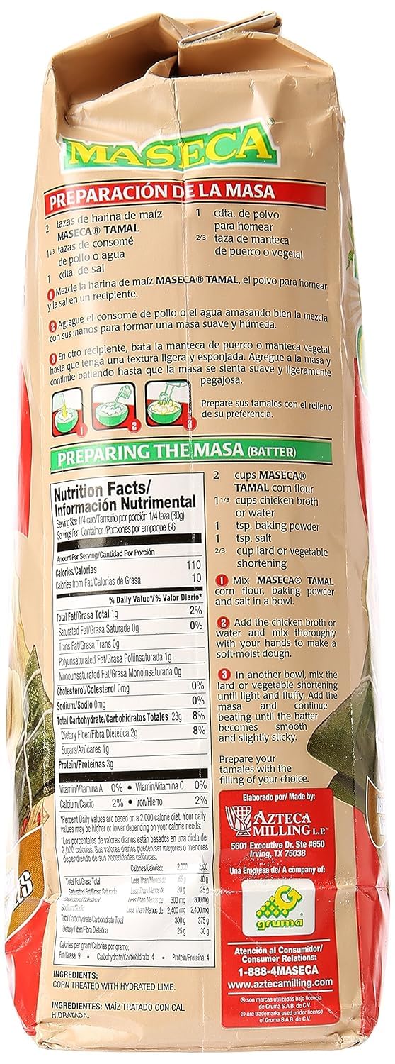 Maseca Tamale Recipe Good Masa Is The Key To Perfect Tamales Every