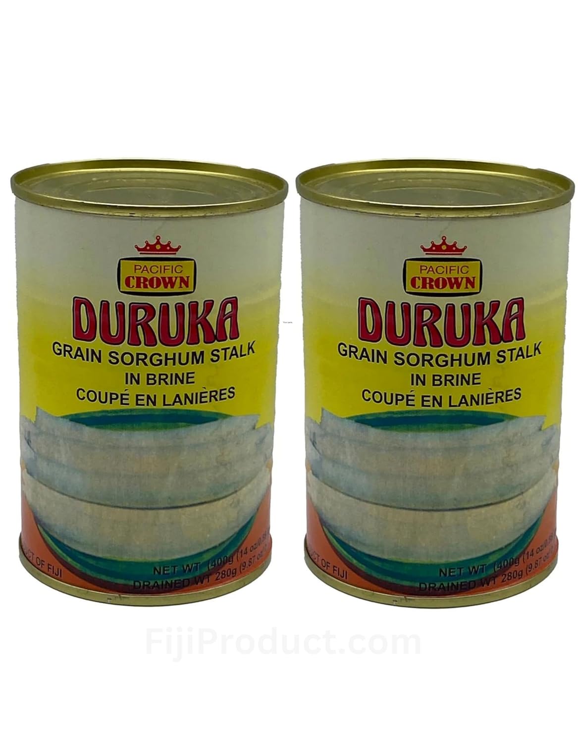 Amazon.com: FIJI DURUKA - Tallo de sorgo de grano en salmuera ...