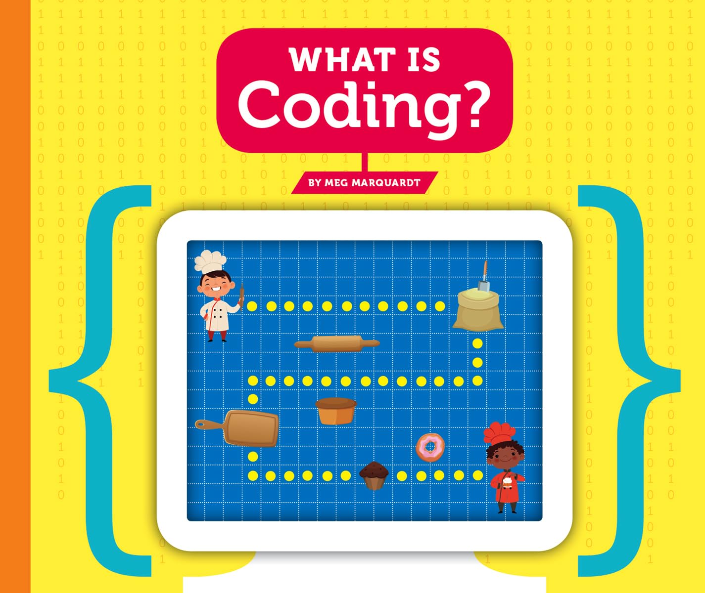 What Is Coding? (Simple Coding): Marquardt, Meg: 9781503831957: Amazon ...