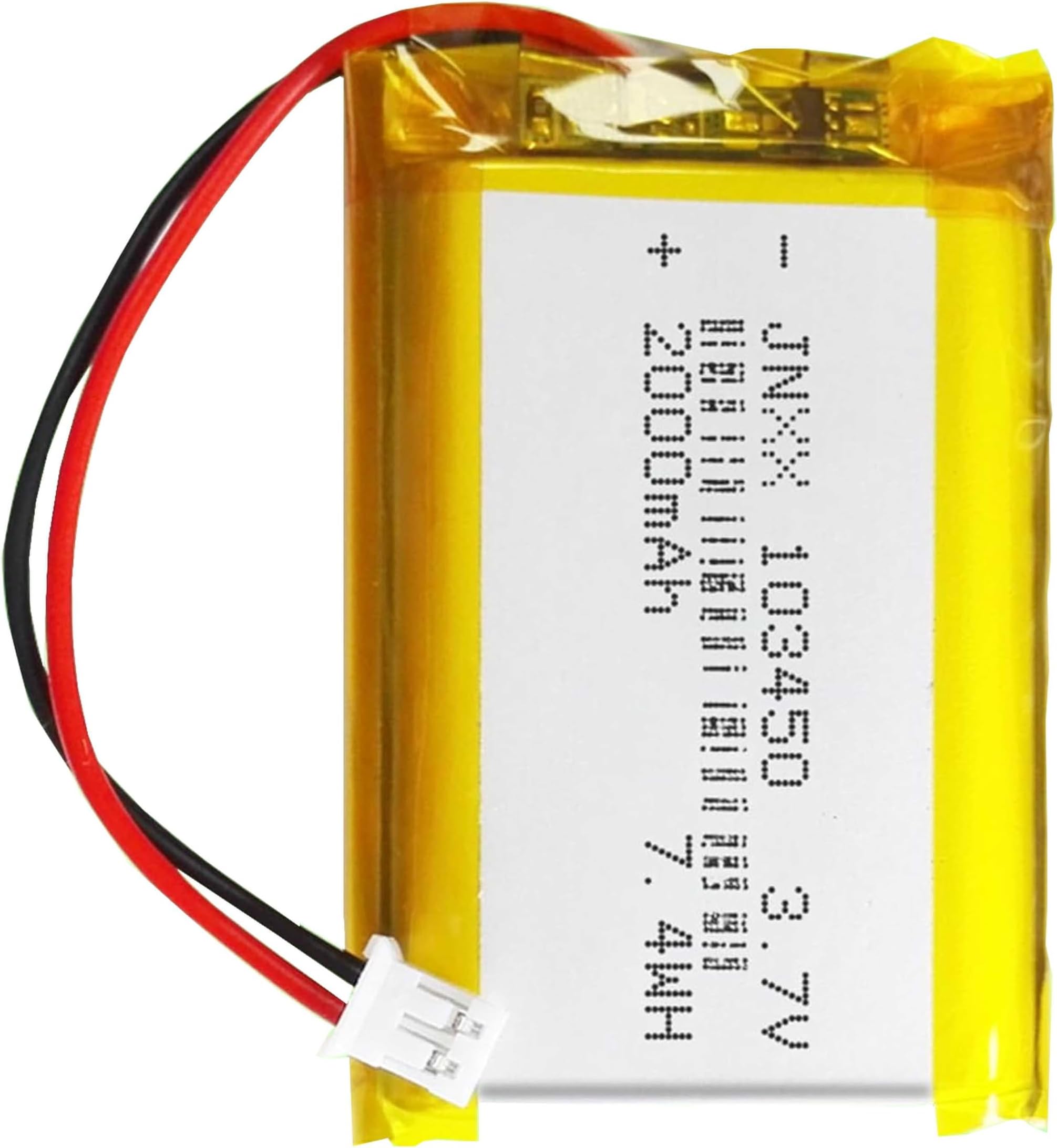 Amazon.com: 103450 Lithium Polymer Battery 3.7V 2000mAh 7.4wh Lipo ...