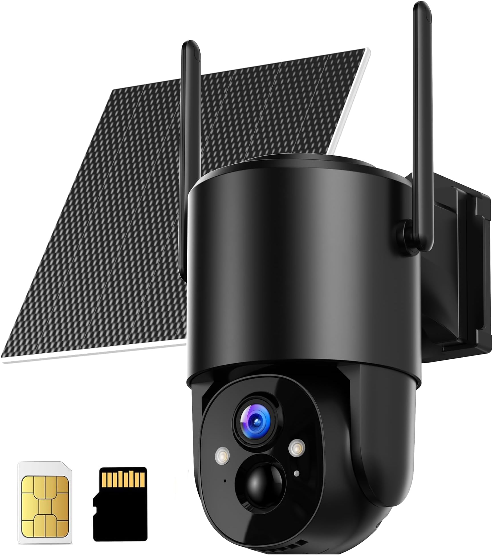 Amazon.com : 4G LTE Cellular Security Camera: No WiFi Security Camera ...