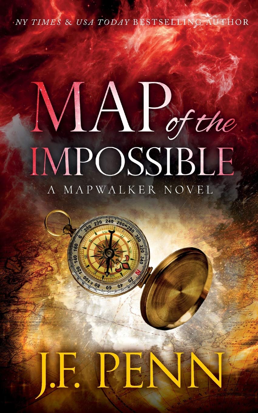 Map of the Impossible: A Mapwalker Novel: 3 (Mapwalkers) : Penn, J.F ...