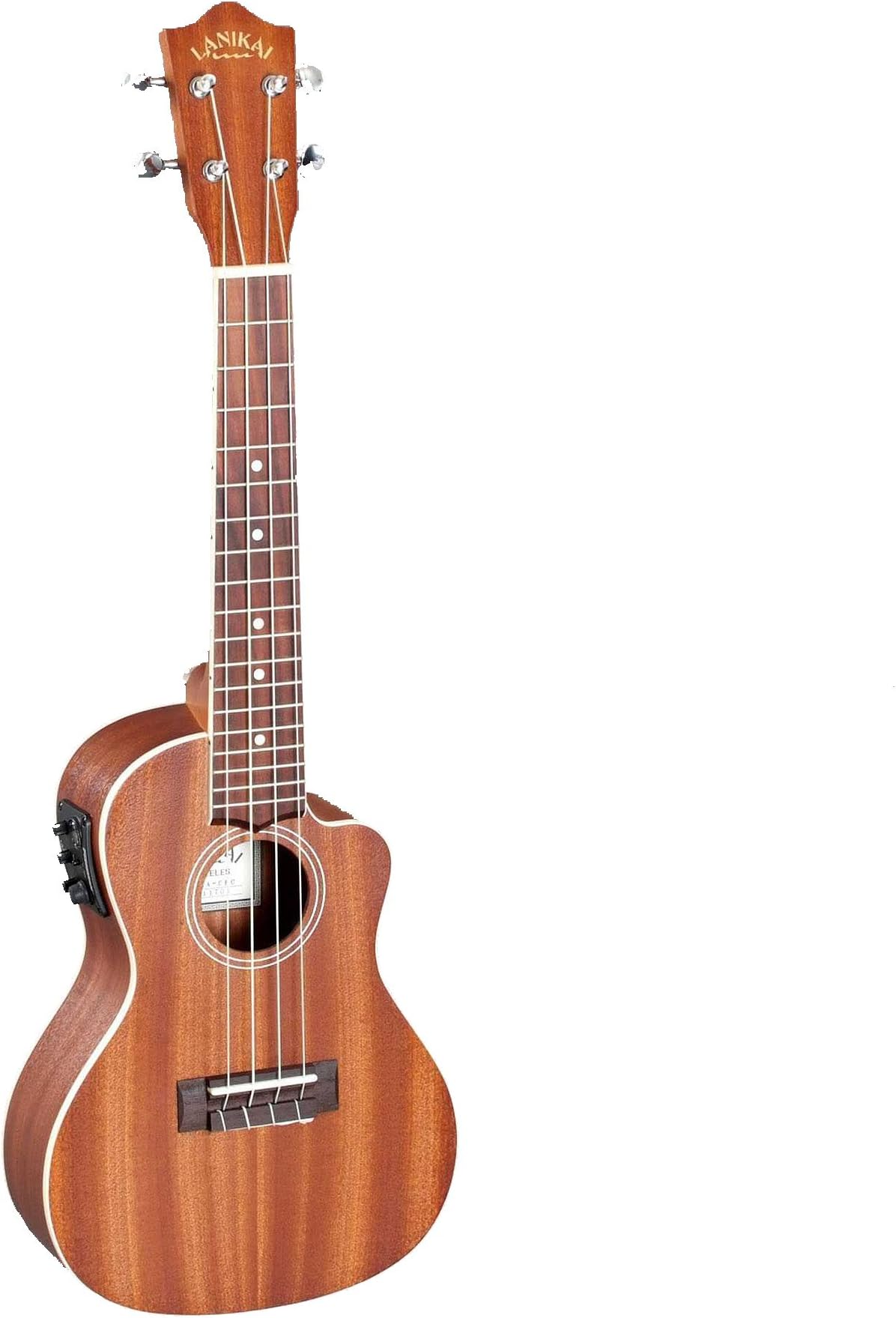 Amazon.com: Lanikai, 6-String Ukulele, Chrome, Tenor (MA6T) : Musical ...