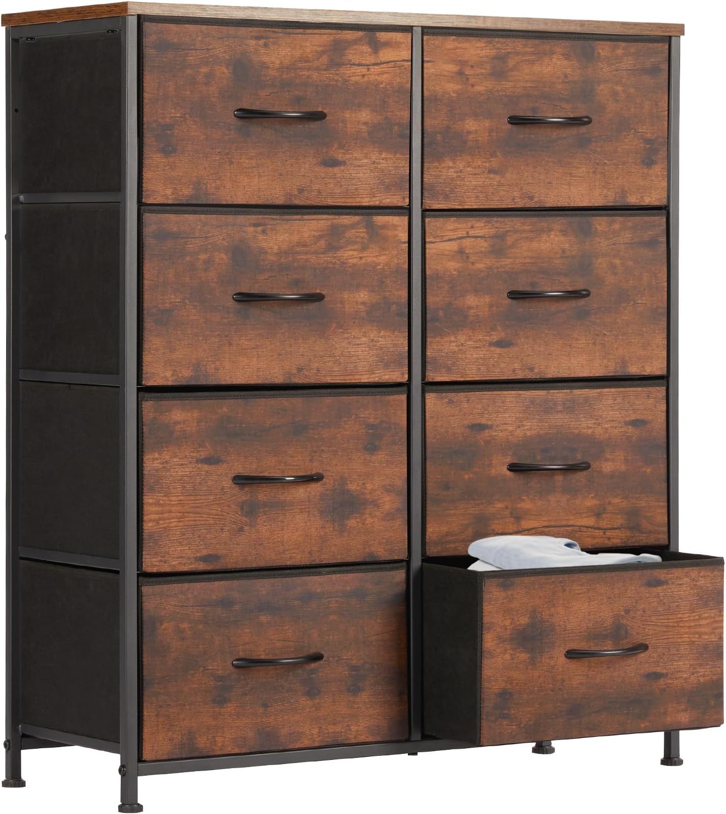 Amazon.com: YITAHOME 8 Drawers Fabric Dresser, Furniture Storage Tower ...