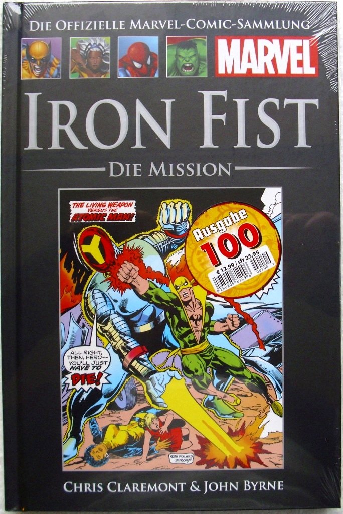 Die offizielle Marvel-Comic-Sammlung Classic XXXV: Iron Fist - Die ...