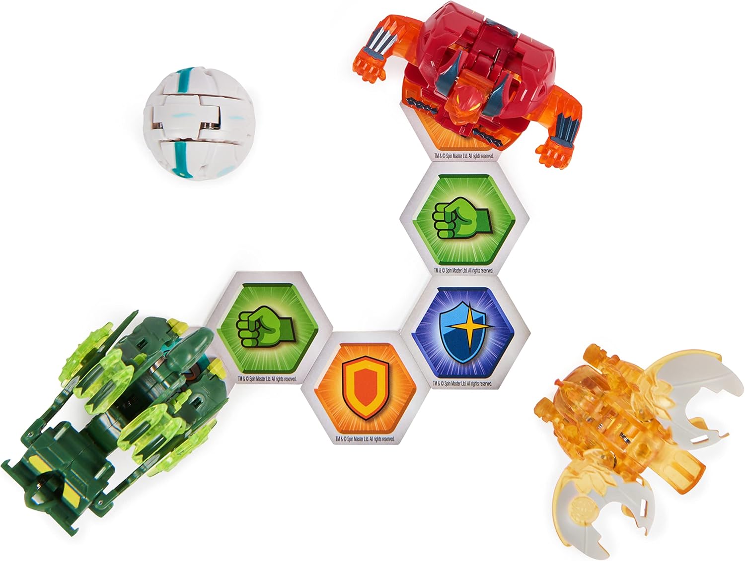 Bakugan Legends Collection Pack, 4-Pack Featuring Australia | Ubuy