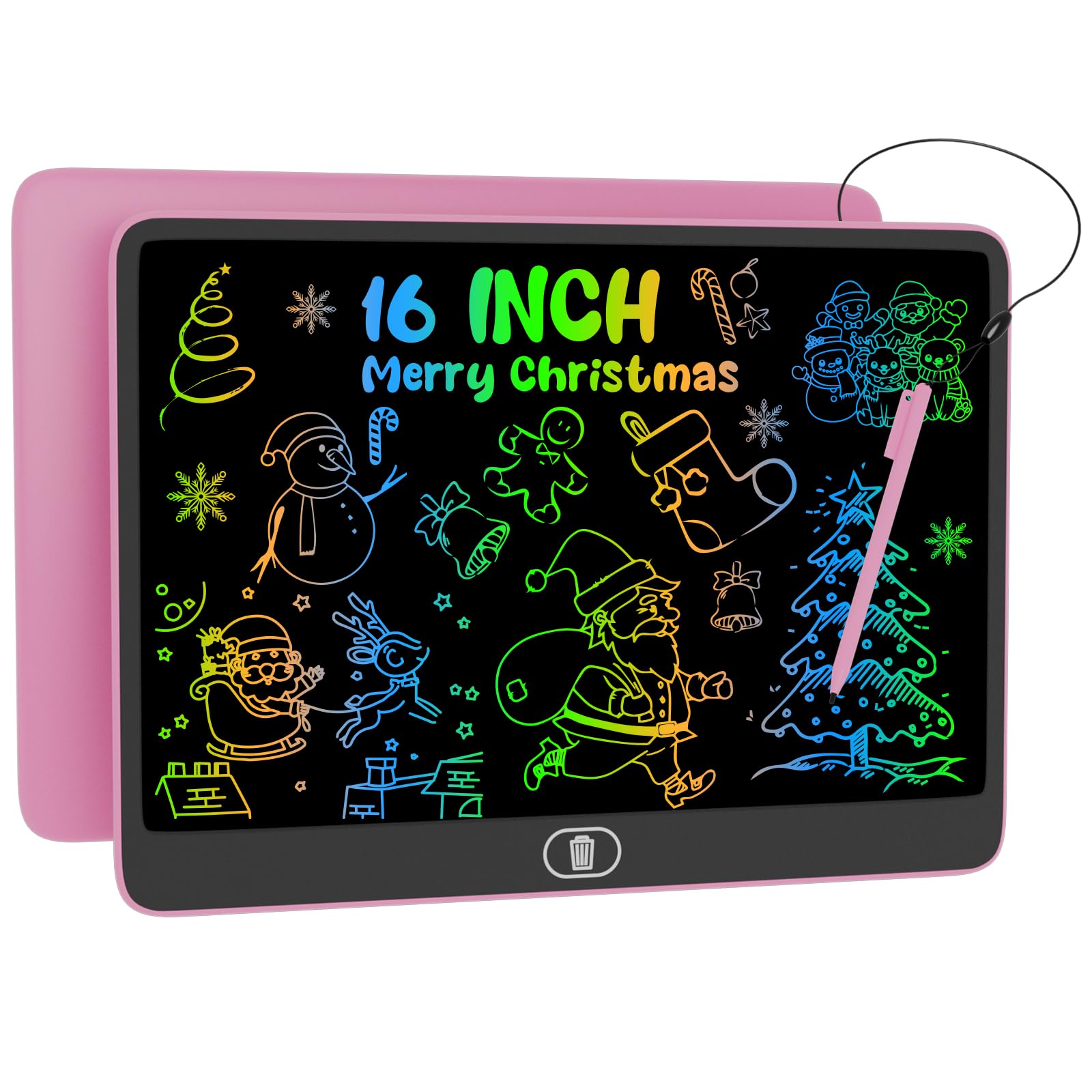 16 Inch LCD Writing Tablet, [Upgraded] Colorful Drawing Tablet ...