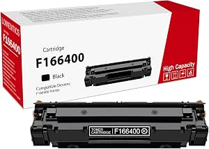 LOMENTICSNUCALA 【1 Pack】 F166400 Toner Cartridge: Compatible F166400 ...
