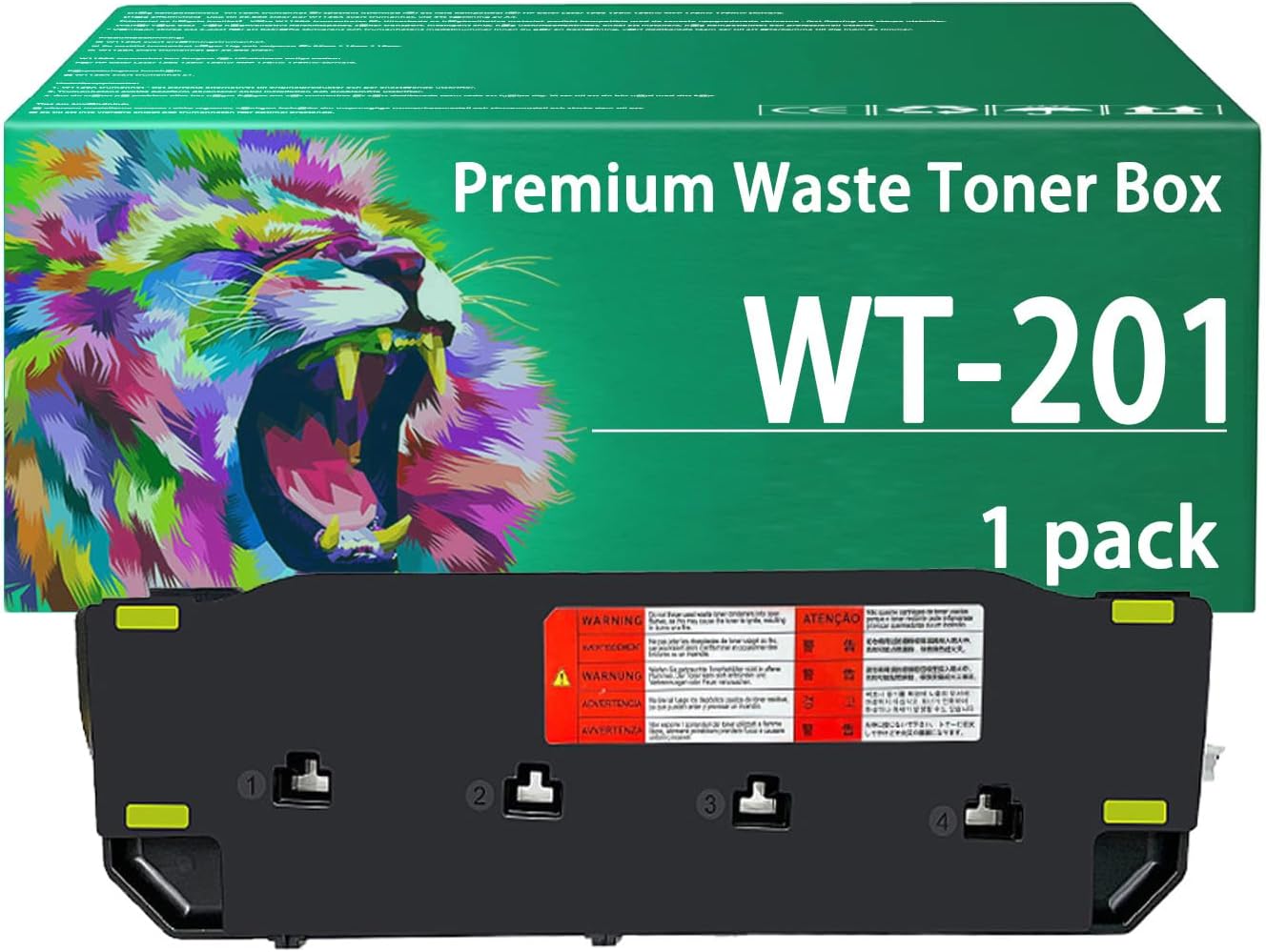 Amazon.com: OINGHU Replacement WT-201 Waste Toner Box Compatible for ...