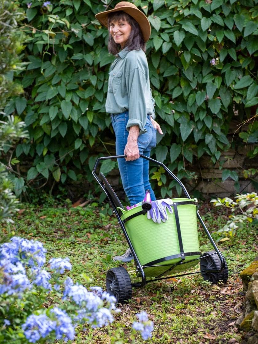 Amazon.com : Broll 001 5-Gallon Bucket Cart : Yard Carts : Patio, Lawn ...