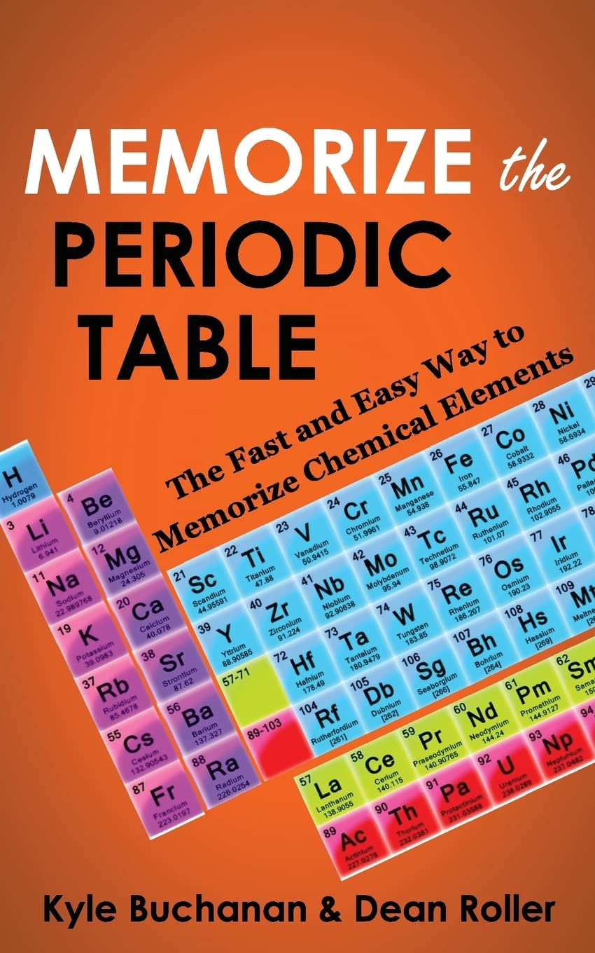 Amazon | Memorize the Periodic Table: The Fast and Easy Way to Memorize ...