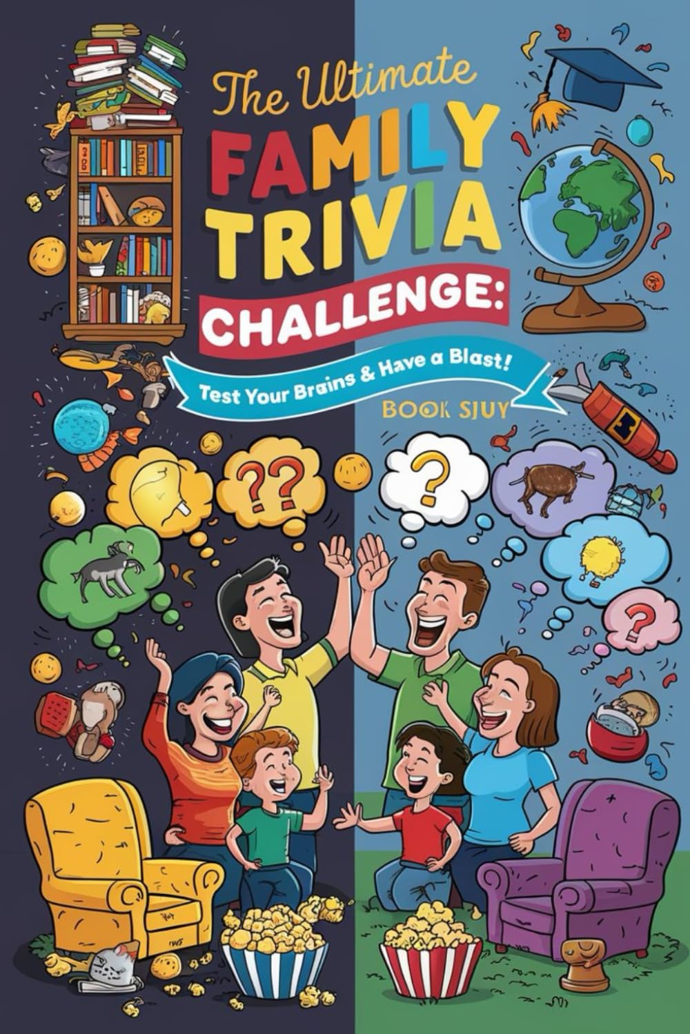 The Ultimate Family Trivia Challenge: Test Your Brains and have a Blast ...