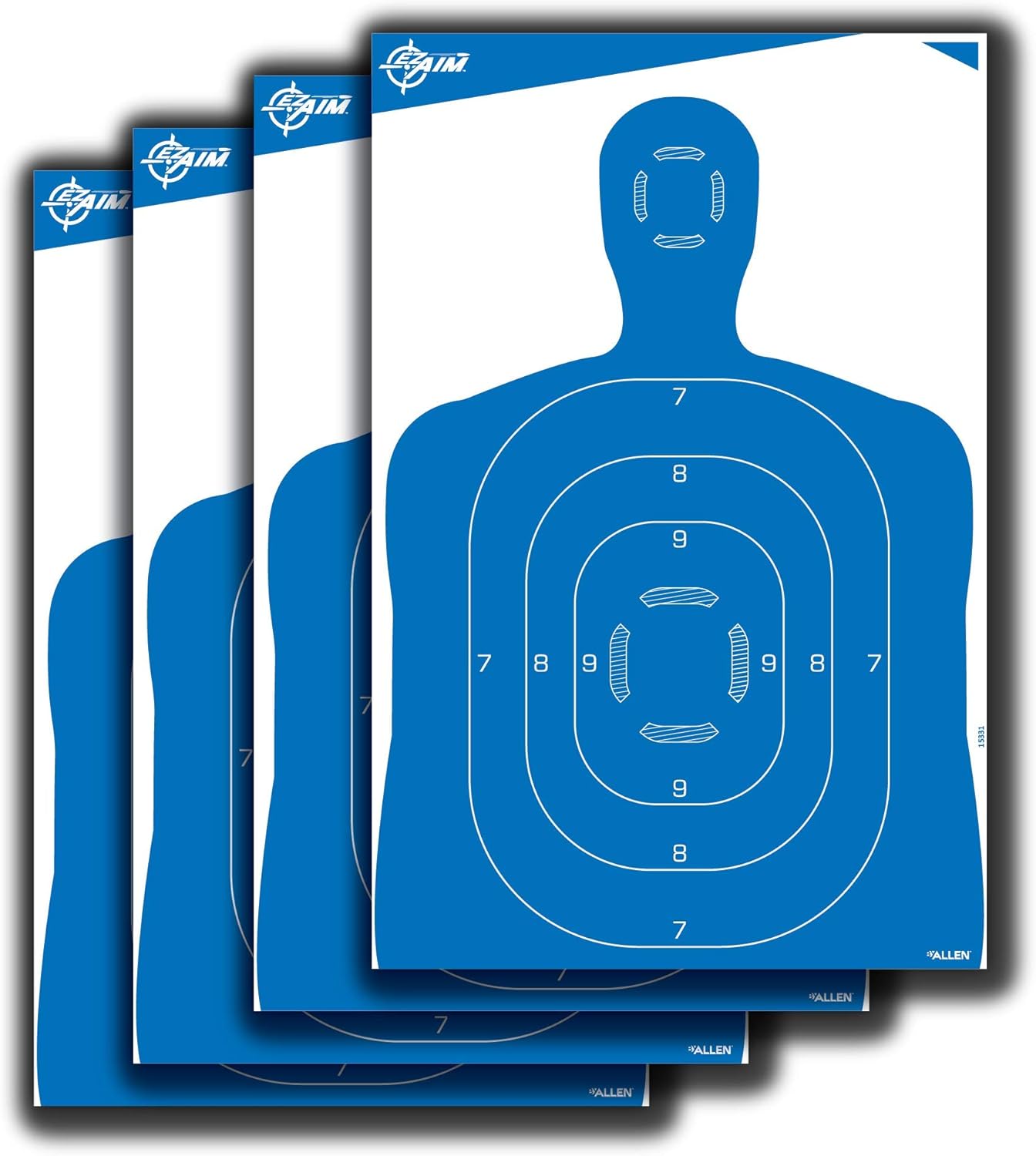 EZ-Aim Human Body Silhouette Shooting Targets Philippines | Ubuy