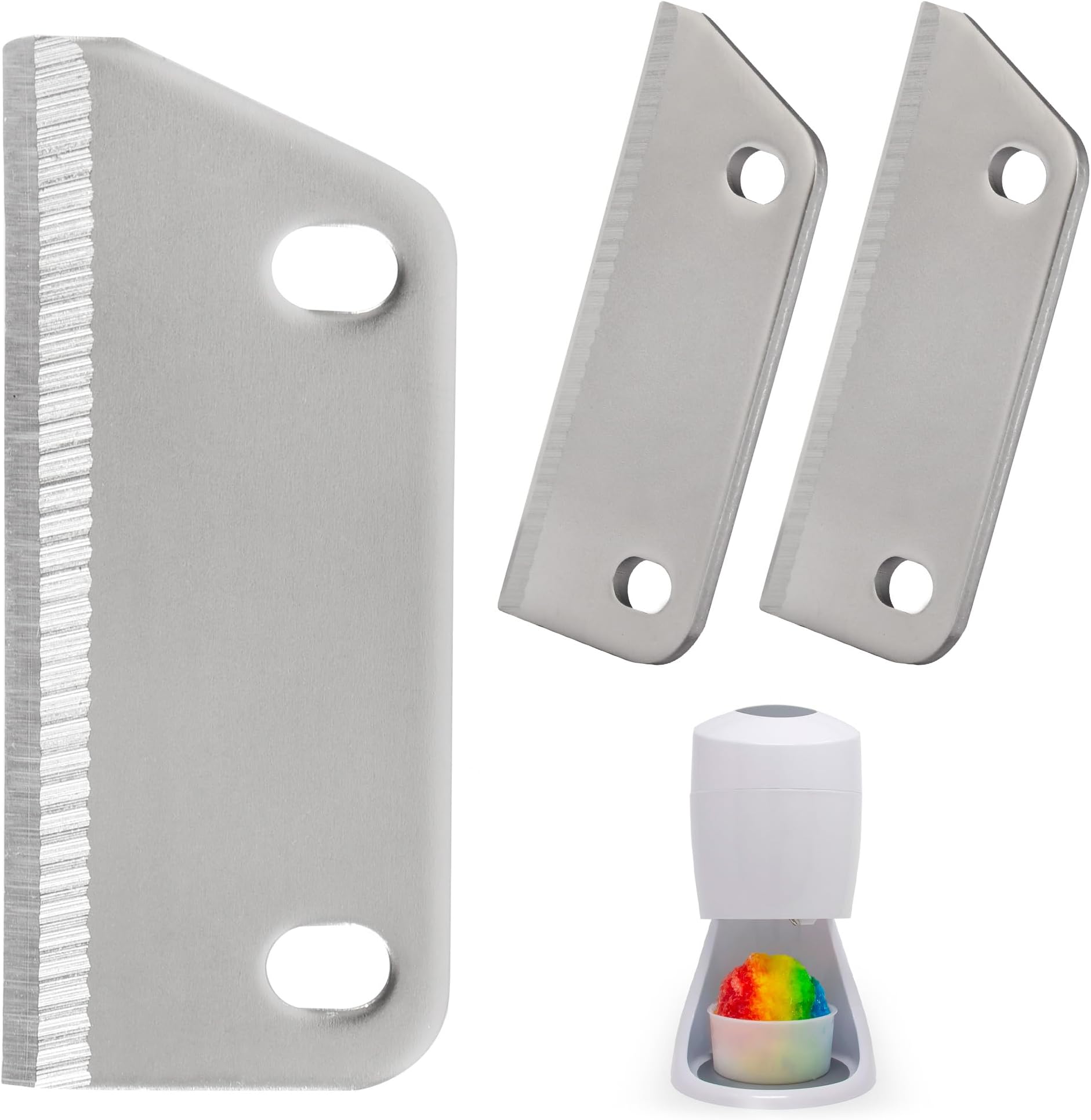 Amazon.com: IMPRESA [3 Pack] Replacement Blades for Hawaiian Shaved Ice ...