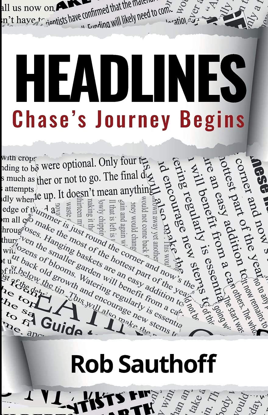 Amazon.com: Headlines: 9781737337201: Sauthoff, Rob: Books