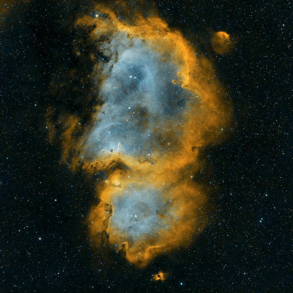 SVBONY SV220 Telescope Filter, 2 inches Dual-Band Nebula Filter, H ...