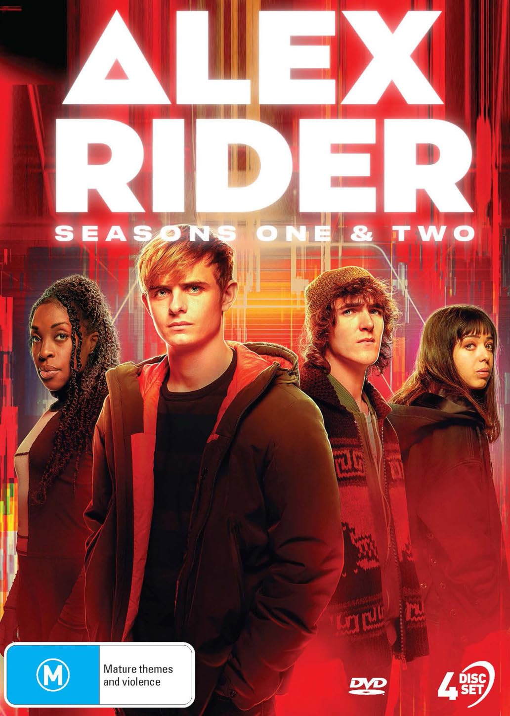 Amazon.com: Alex Rider - Seasons 1 & 2 [DVD] : Movies & TV