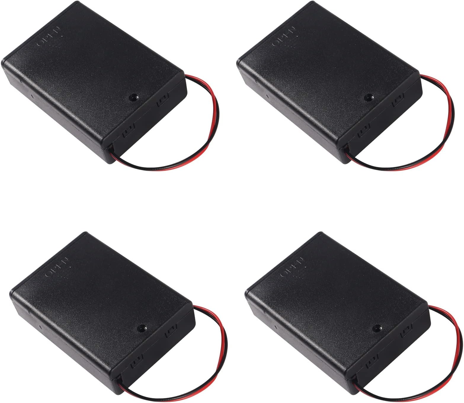 Amazon.com: LampVPath (Pack of 3 3 AA Battery Holder, 3 AA Battery ...