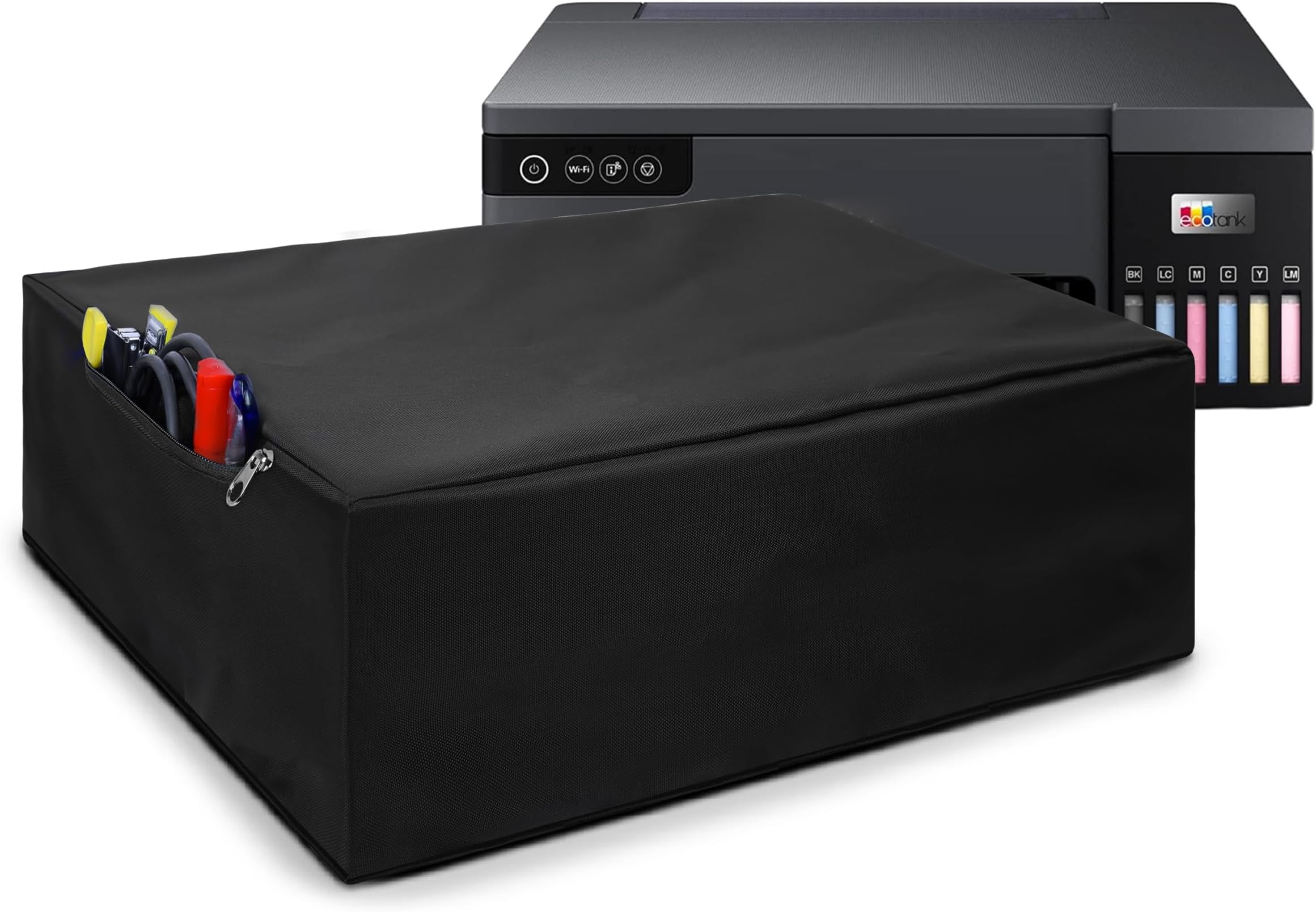 Protectio chain Printer Cover for Epson L380 / L220 / L455 / L360 ...