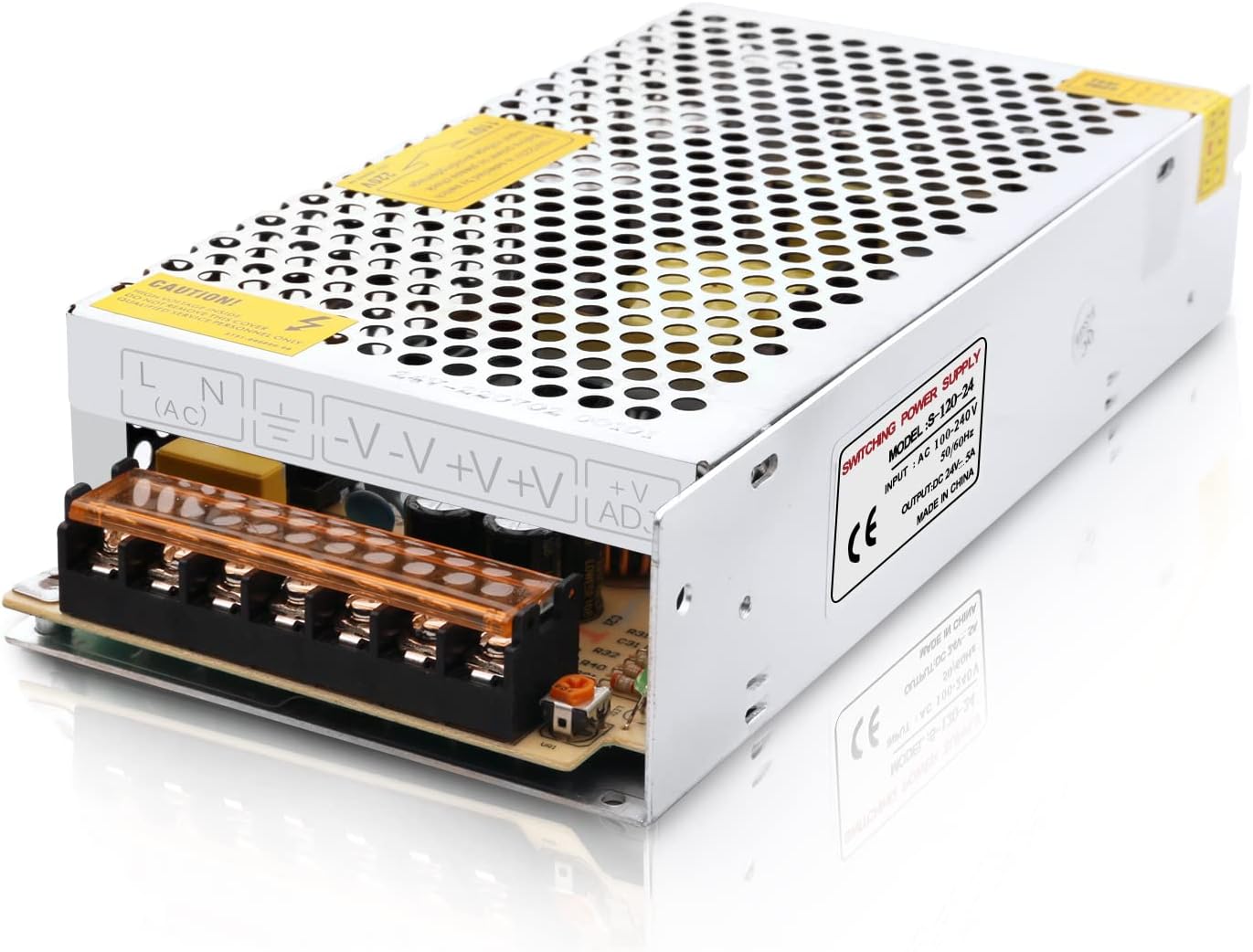 Amazon.co.jp: スイッチング電源 AC DC 24V コンバーター 直流安定化電源 24V 変換器 変圧器 電源スイッチ 電源装置 ...
