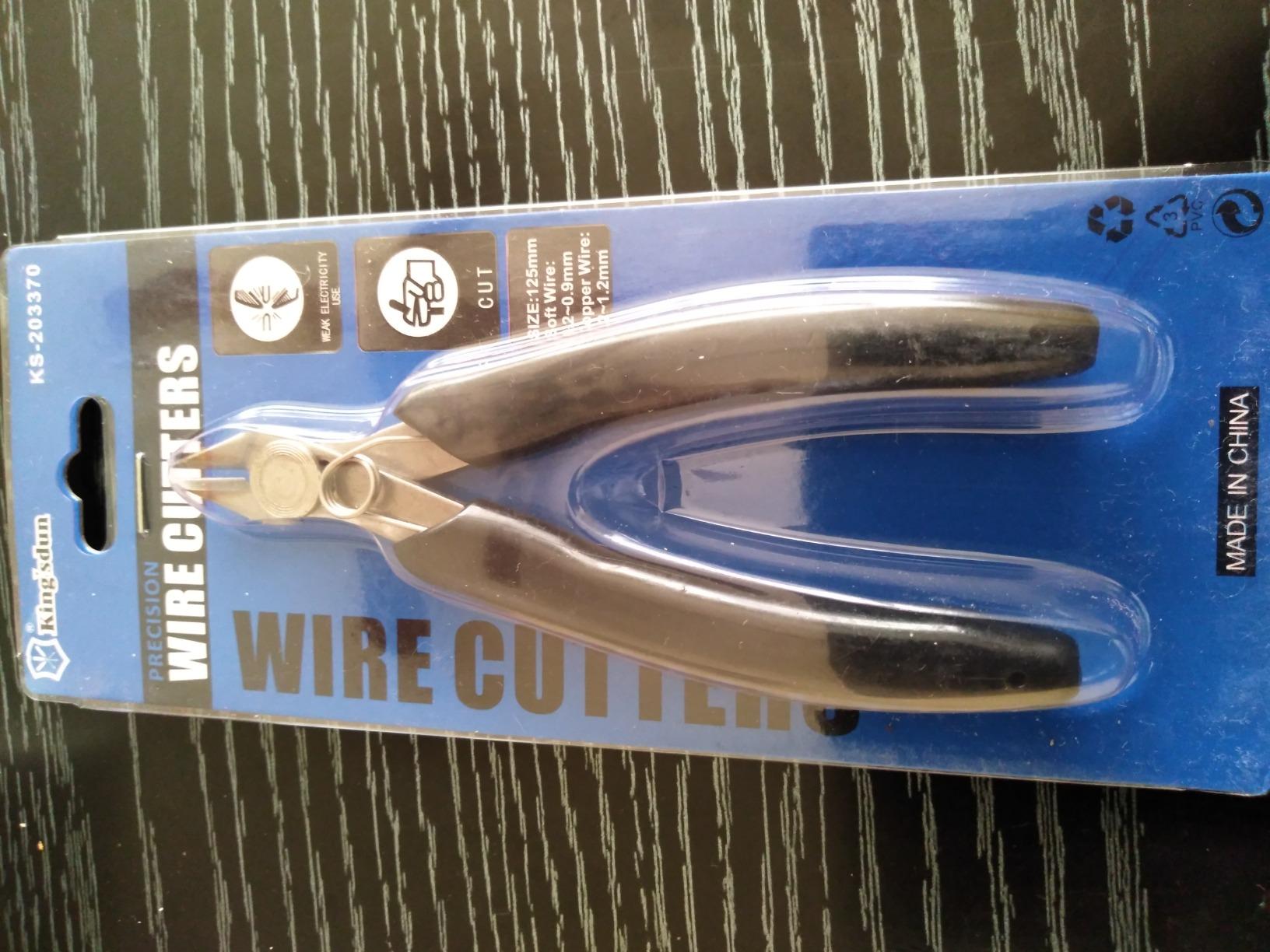 Amazon.com: Lifegoo Professional Flush Cutter Wire Side, 5 inch Cable ...