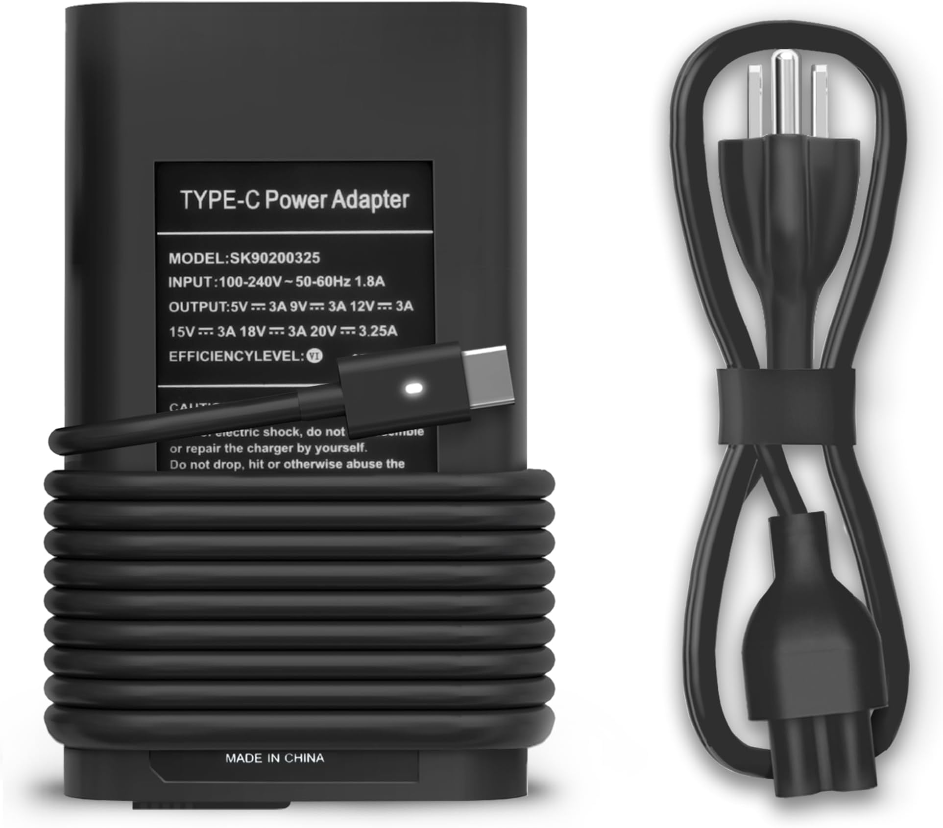 Amazon.com: New Slim 65W 60W USB-C Charger for Dell Latitude 5410 5420 ...