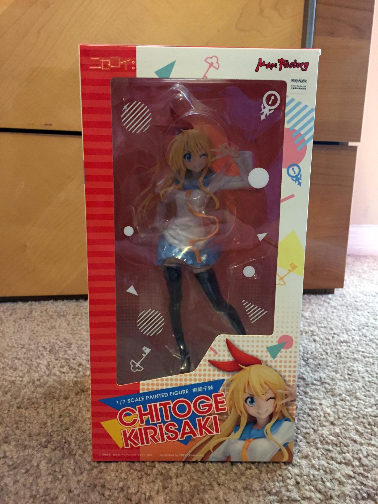 Amazon.com: Max Factory Nisekoi: Chitoge Kirisaki PVC Figure (1:7 Scale ...