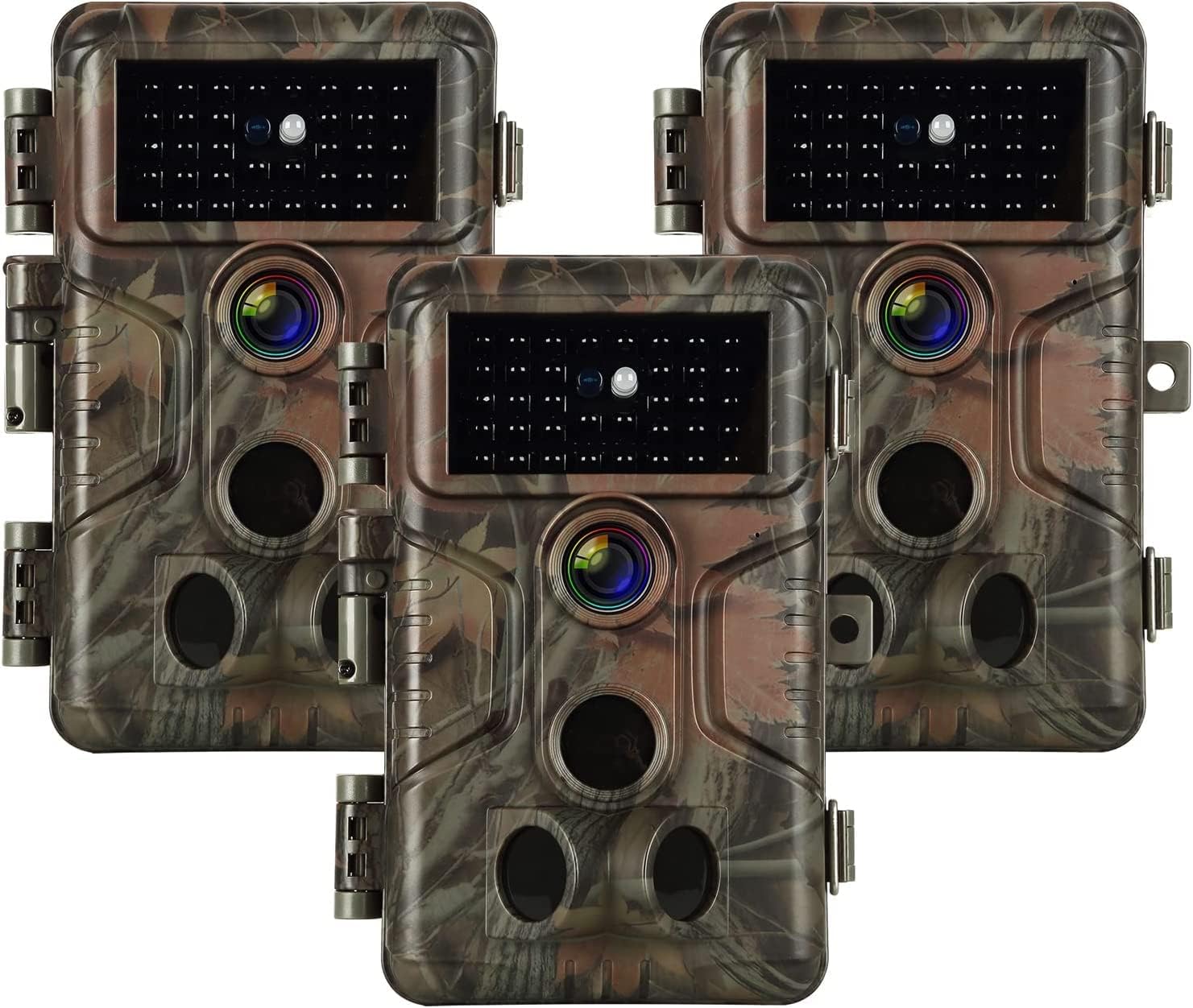 Amazon.com: ECOVOX 4K 24MP Trail Camera with 64GB Micro SD Card ...