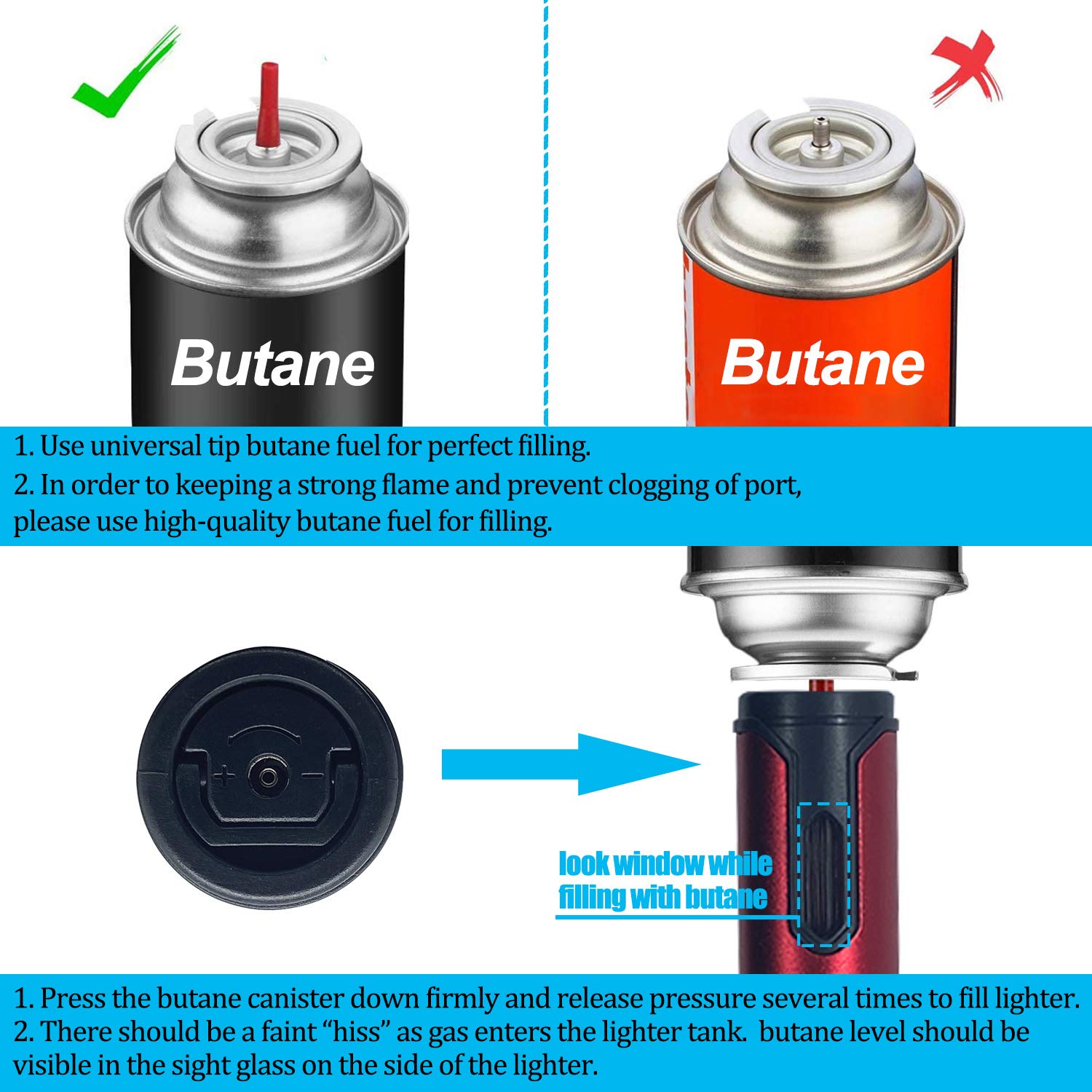 High Quality Butane Fuel