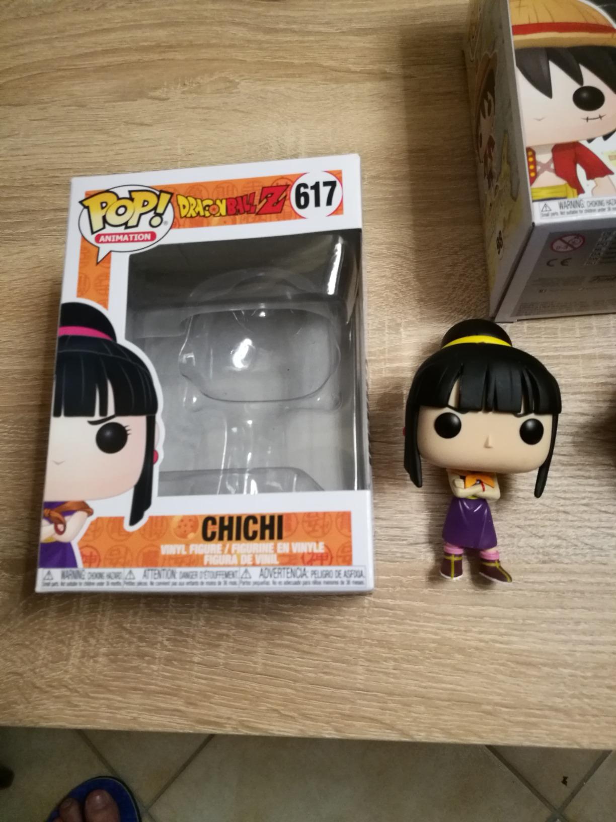Funko POP! Animation: Dragon Ball Z Chi Chi Dragonball - Collectable ...