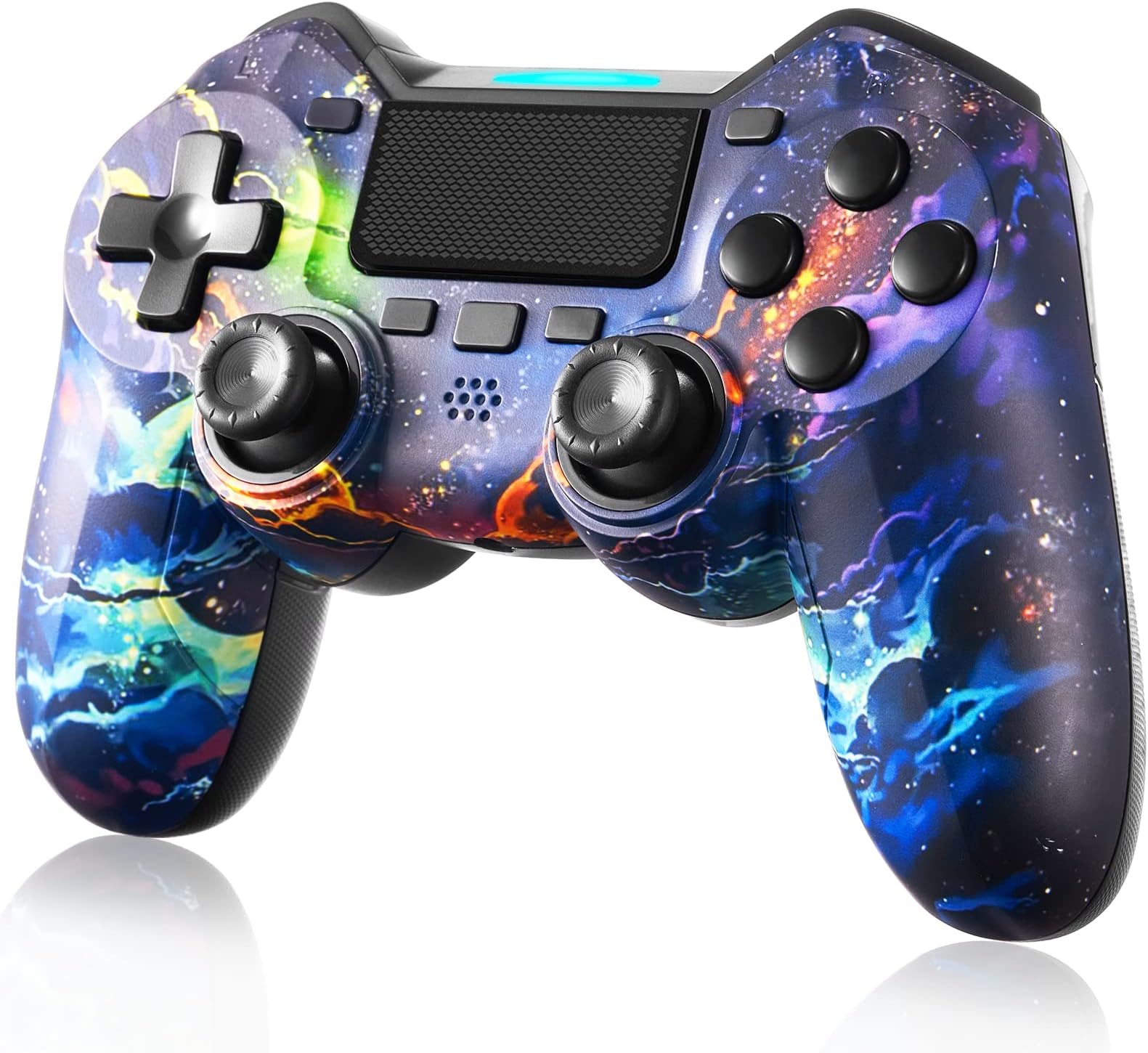 AceGamer Wireless Controller für PS4, Game Controller kompatibel mit ...