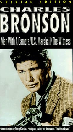 Amazon.com: Charles Bronson Collection Vol. 2 [VHS] : Bronson, Charles ...