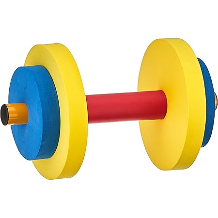 Amazon.com : Redmon for Kids Fun and Fitness Dumbbell Set, Multicolor ...
