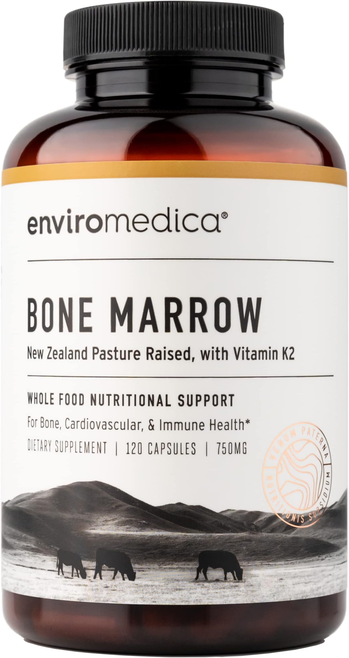 Amazon.com: PRIMALRX Bovine Marrow: Grass Fed Bone Marrow – Immunity ...