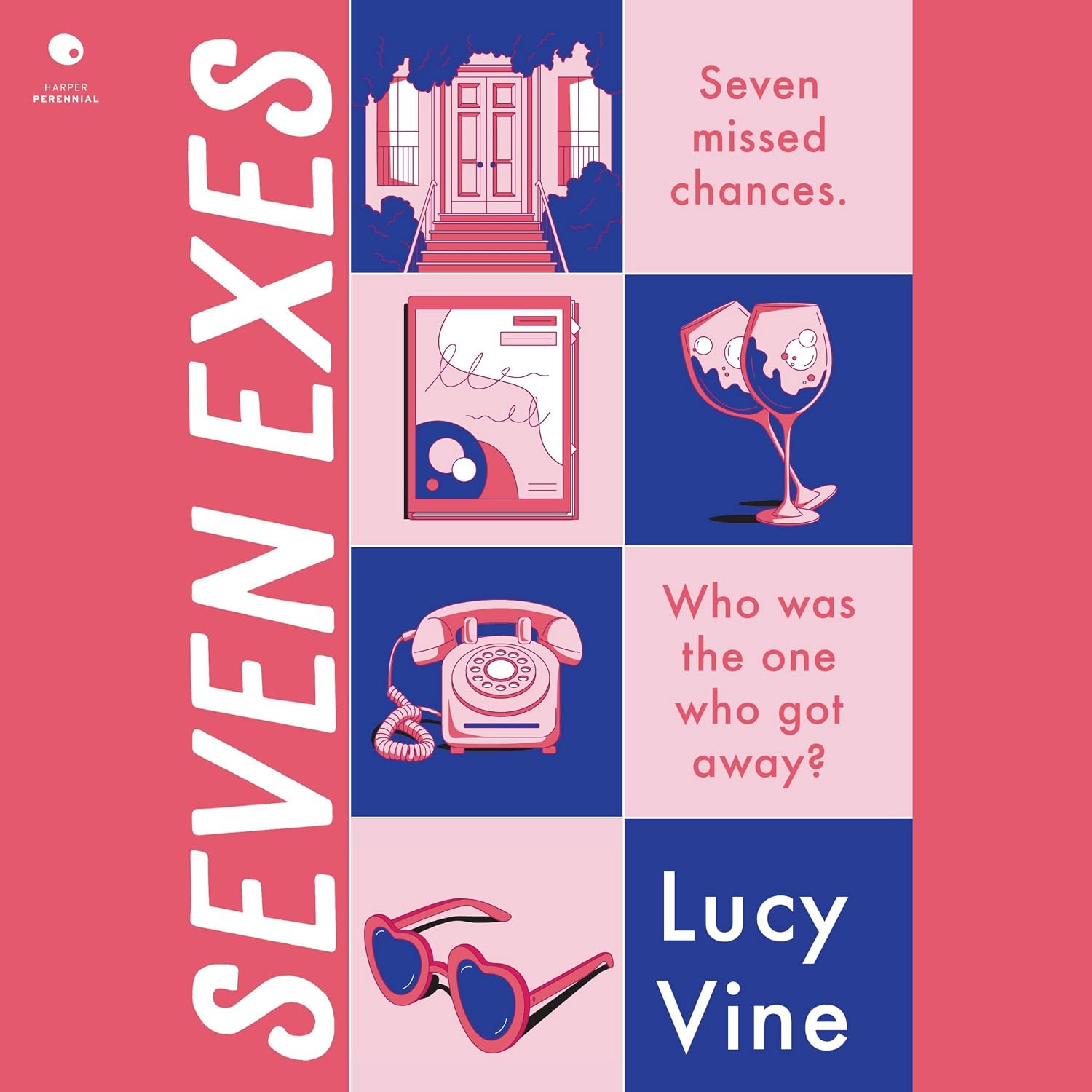 Seven Exes: A Novel: Lucy Vine: 9798212690997: Amazon.com: Books