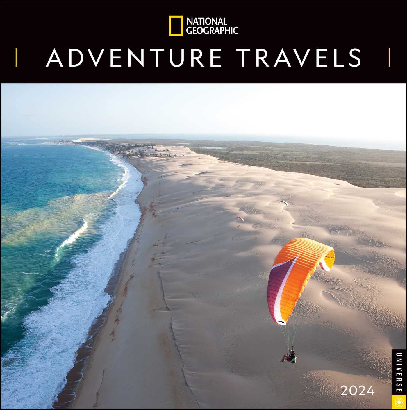National Geographic: Adventure Travels 2024 Wall Calendar: National ...