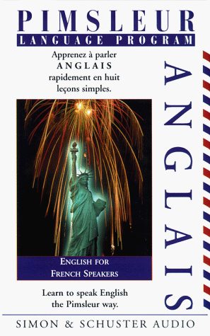 English for French Speakers (French Edition): Pimsleur: 9780671315696 ...