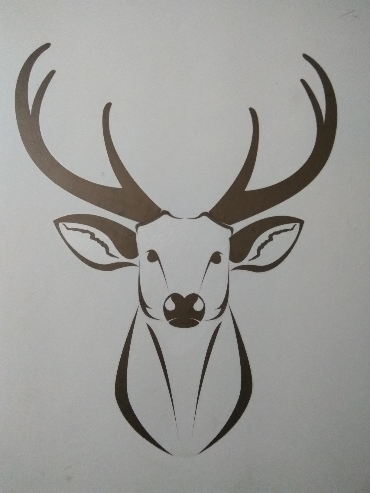 Buy Decals Design 'Oh My Dear' Wall Sticker (PVC Vinyl, 50 cm x 70 cm ...