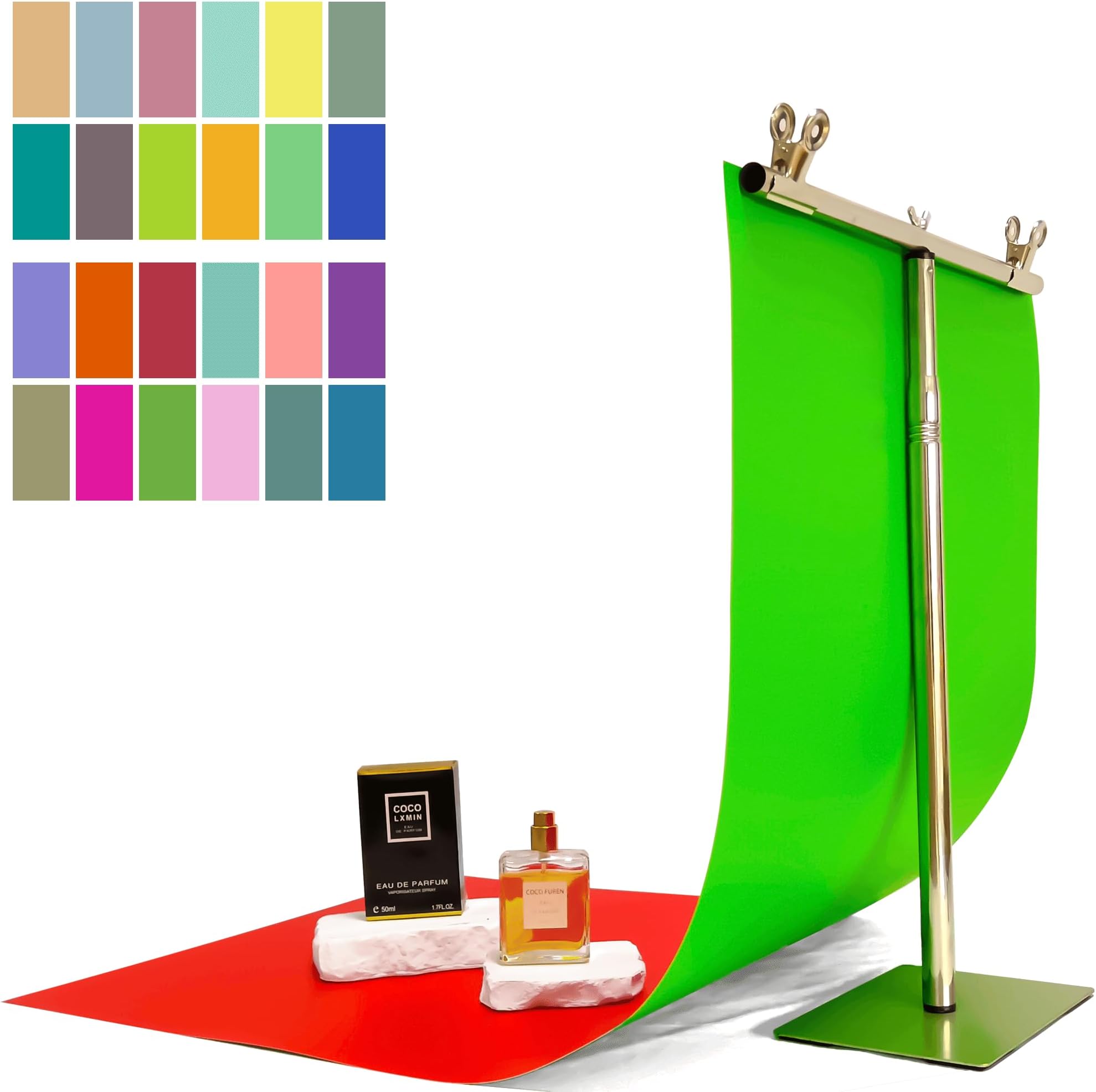 Amazon.com : 24 Colors Small Product Backdrops Photography Background ...