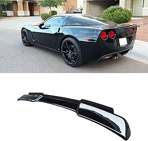 Amazon.com: CHIESMA,Rear Spoiler Fit for Chevy Corvette C6 2005-2013 ...