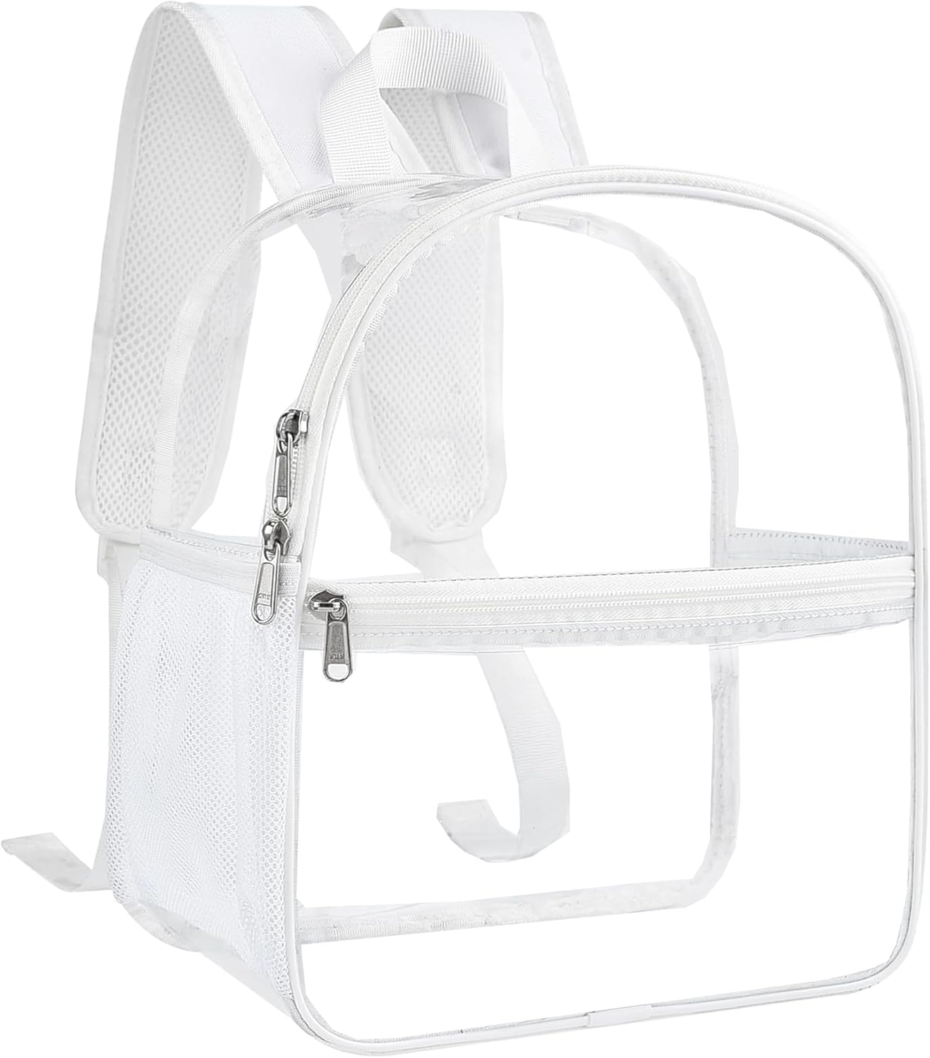 Amazon.com: Busiuw Clear Backpack for Stadium Events 12x12x6 Mini Small ...