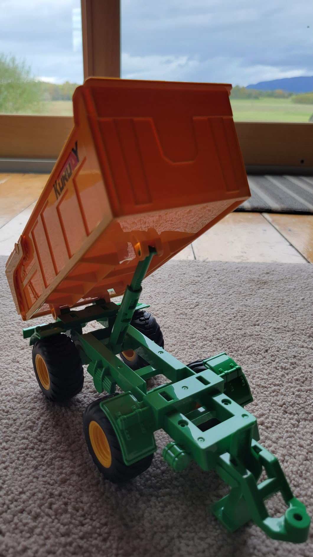 $7/mo - Finance Remote Control Farms Tractor Toy, Children's RC Tractor ...