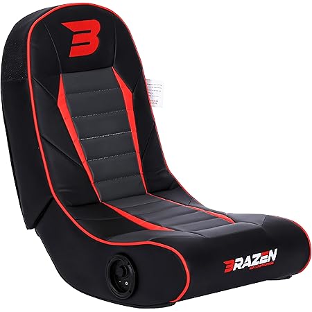 BraZen Gaming Chair, Free Size : Amazon.co.uk: Home & Kitchen