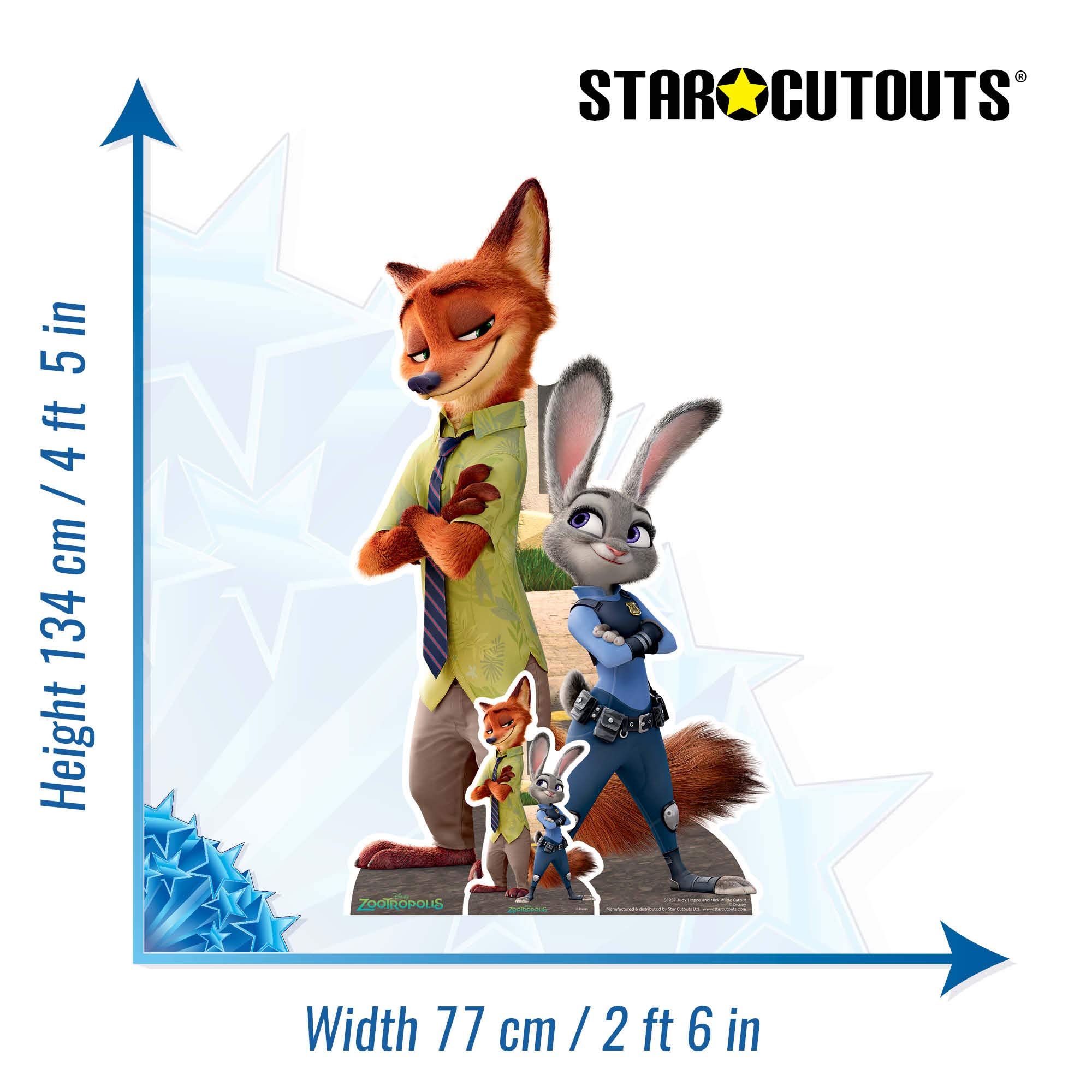 Zootopia Judy Nick Best Buddies Clipboard Zootopia